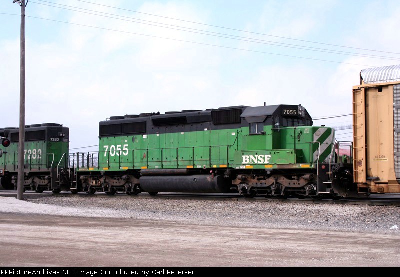 BNSF 7055